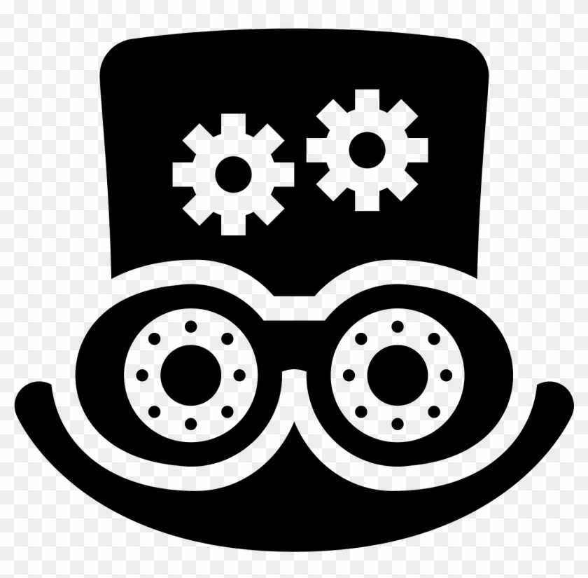 Vector Free Steampunk - Steampunk Icon, HD Png Download - 1600x1600 ...