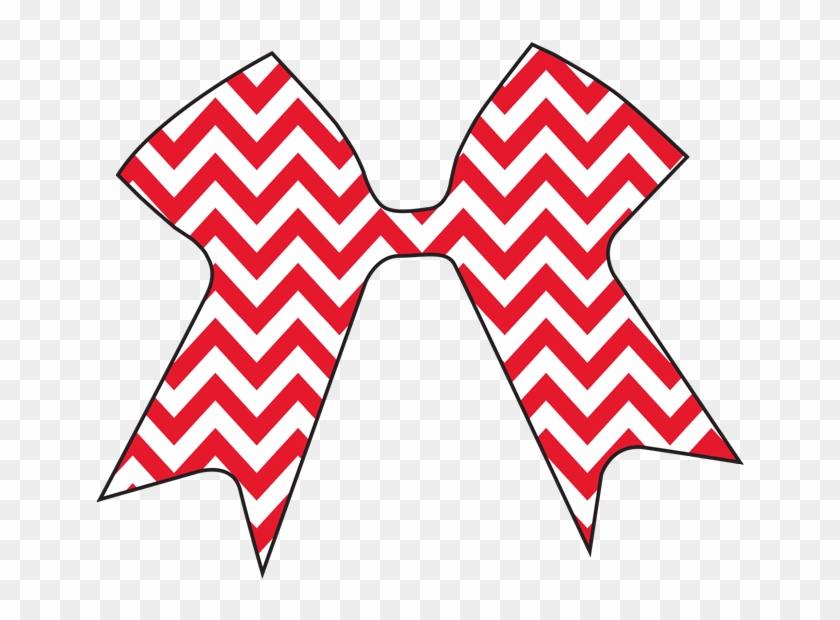 Red Chevron Decal - Simple Borders For Board, HD Png Download - 650x540 ...