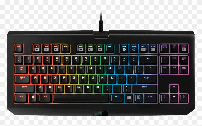Razer Keyboard Png - Razer Blackwidow Chroma, Transparent Png - 782x443 ...