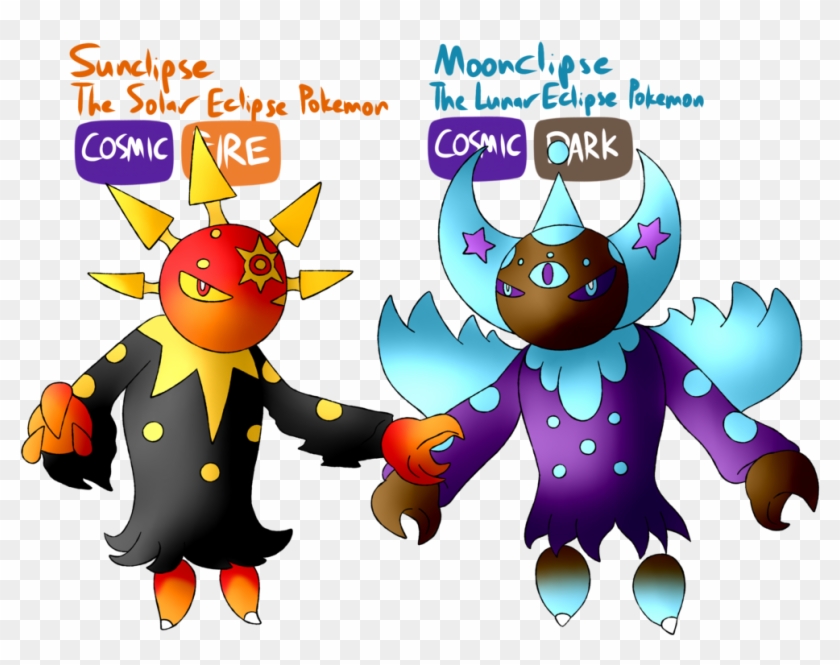 Pokemon In Space - Pokemon Stars And Eclipse, HD Png Download ...
