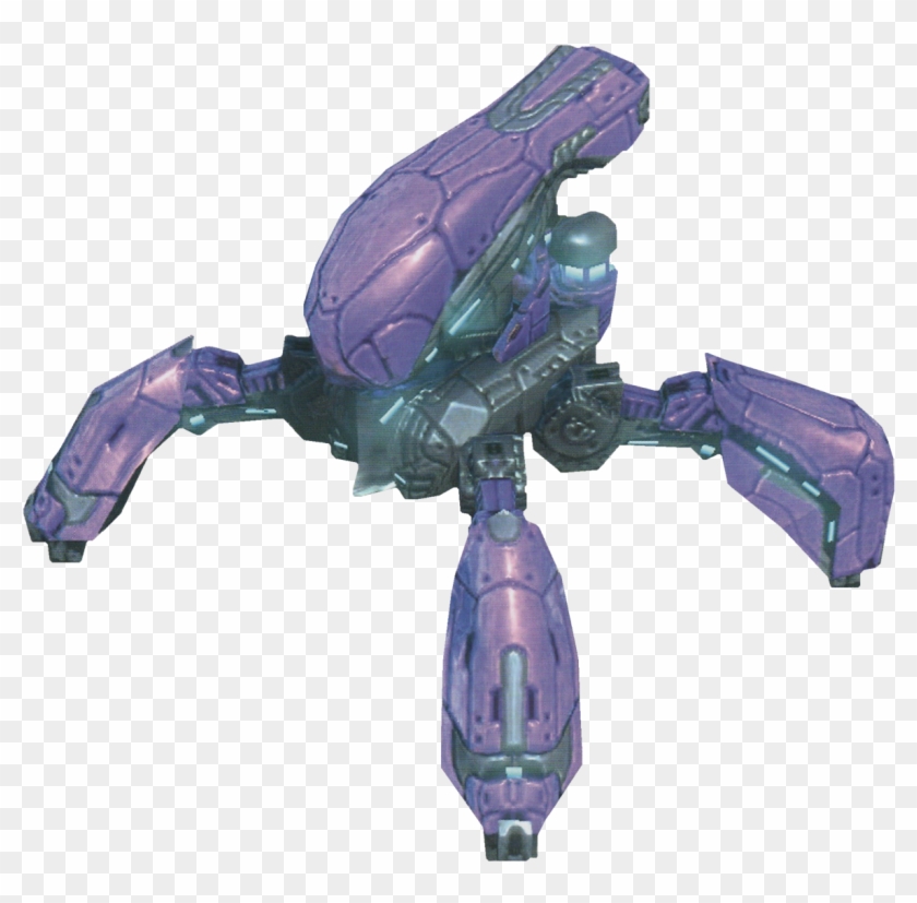 Type-30 Locust - Halo Covenant Vehicle, HD Png Download - 1200x1127 ...