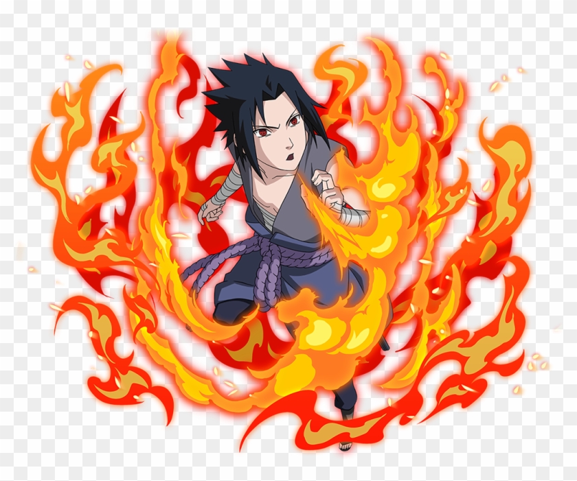 ☆5 Sasuke - Sasuke Jutsu Png, Transparent Png - 1024x980(#2914897 ...