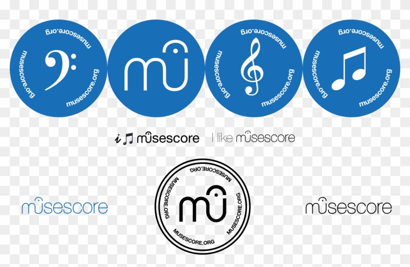 Musescore - Circle, HD Png Download - 4096x2471(#2916838) - PngFind