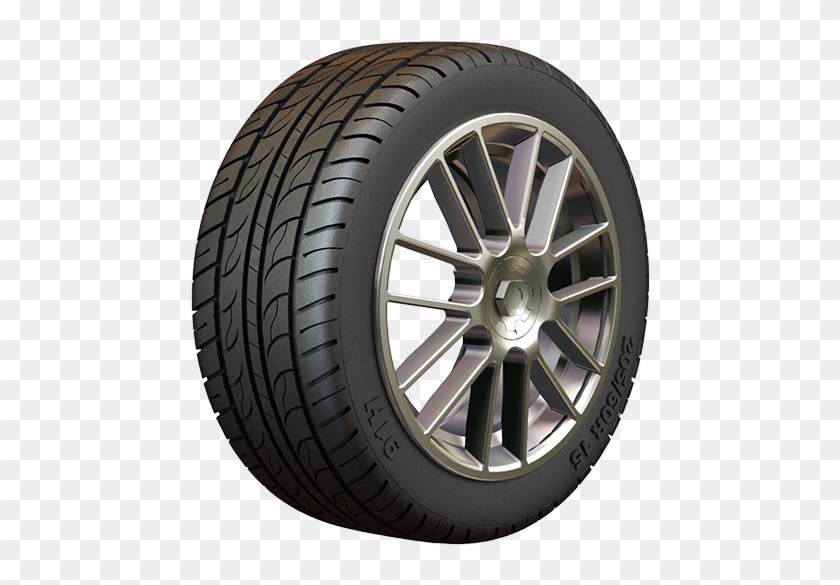 Car Tyre - Tread, HD Png Download - 600x804(#2916845) - PngFind