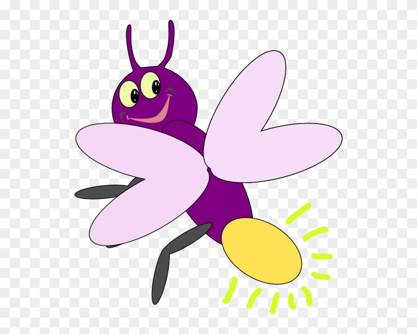 Animated Fireflies Clipart