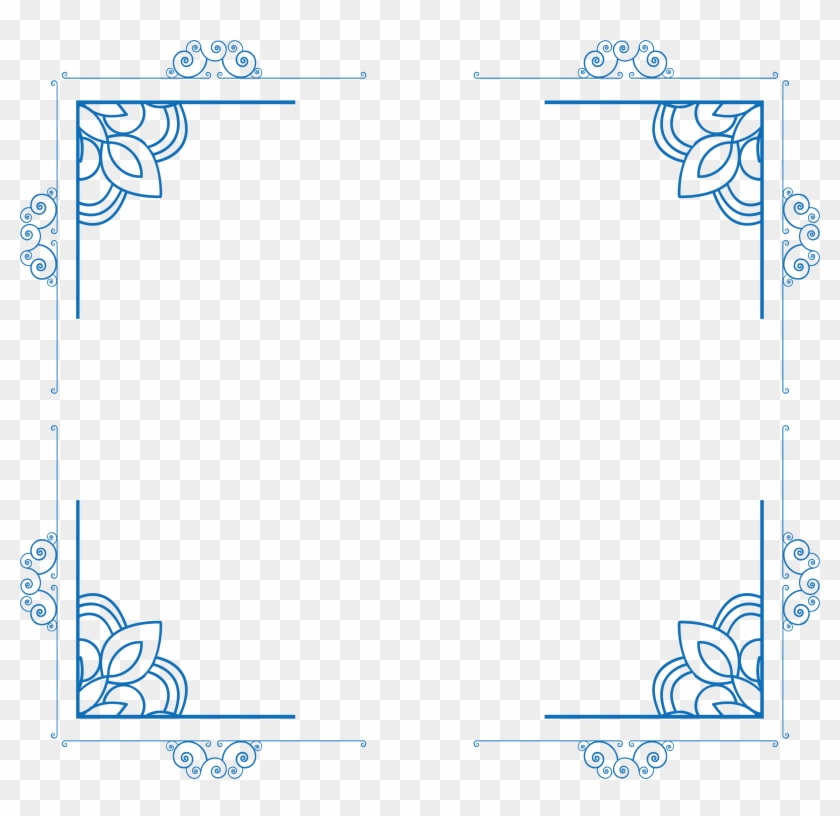 Pattern Border Transparent Png - Border Pattern Png, Png Download ...