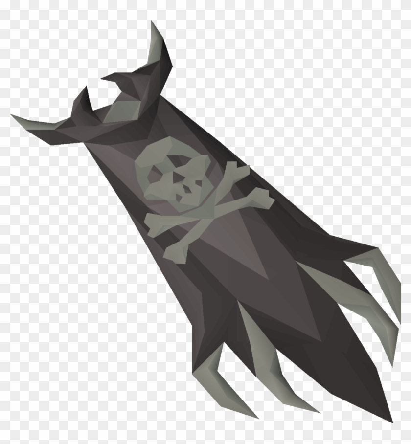 Osrs Cape Of Skulls, HD Png Download - 1200x1240(#2920881) - PngFind
