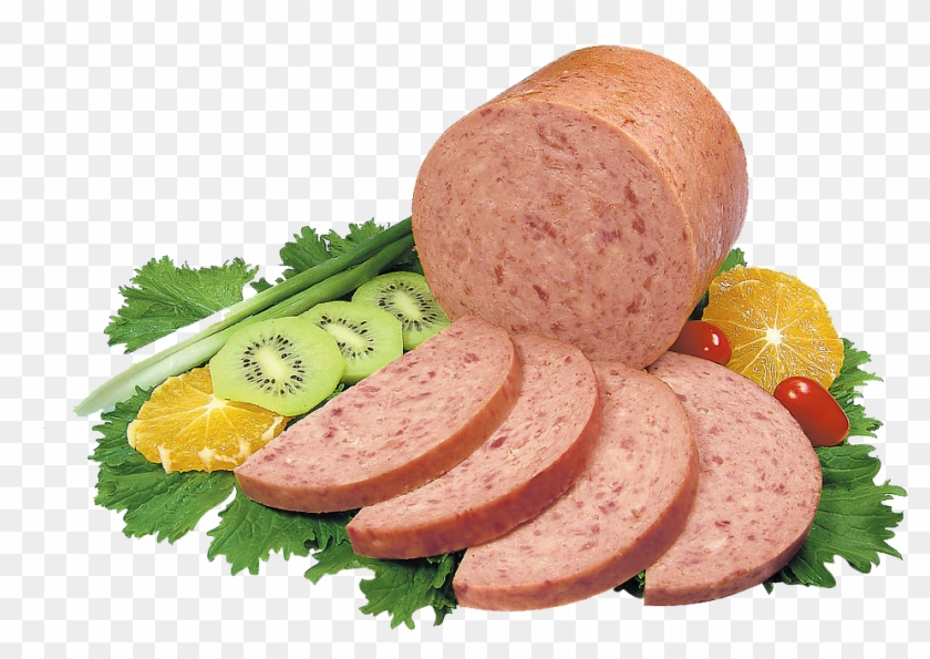 Ham Lunch Meat Spam Canning - Luncheon Meat, HD Png Download - 1024x768 ...