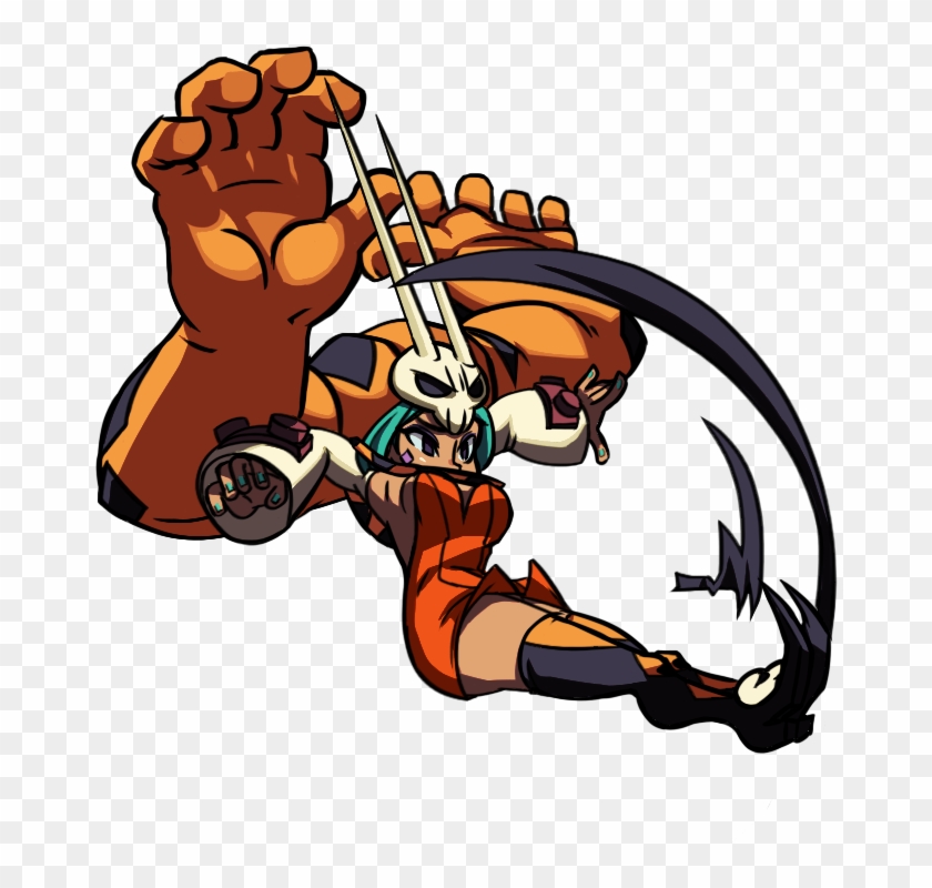 Skullgirls Sprite Of The Day - Illustration, HD Png Download - 688x738 ...