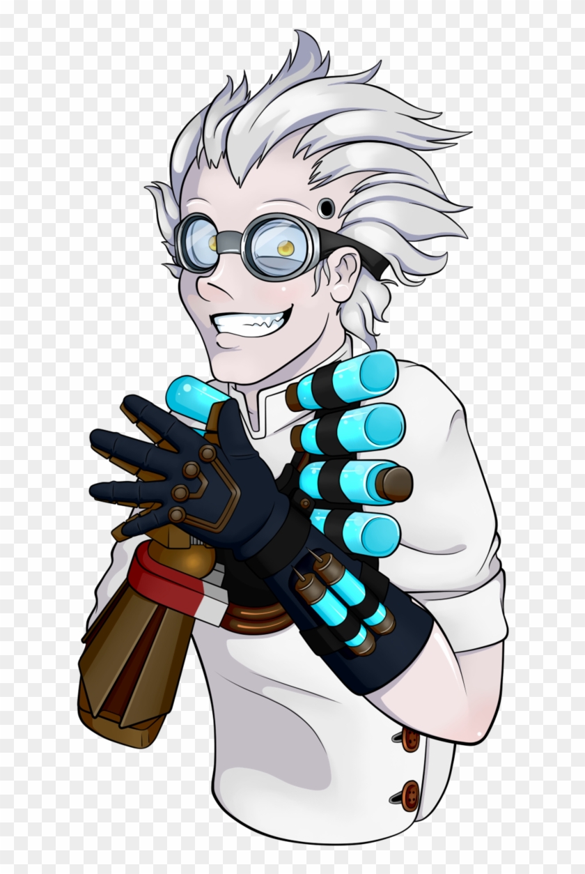 Get Ready For A Shock Overwatch Junkenstein, Overwatch - Dr Jamison ...