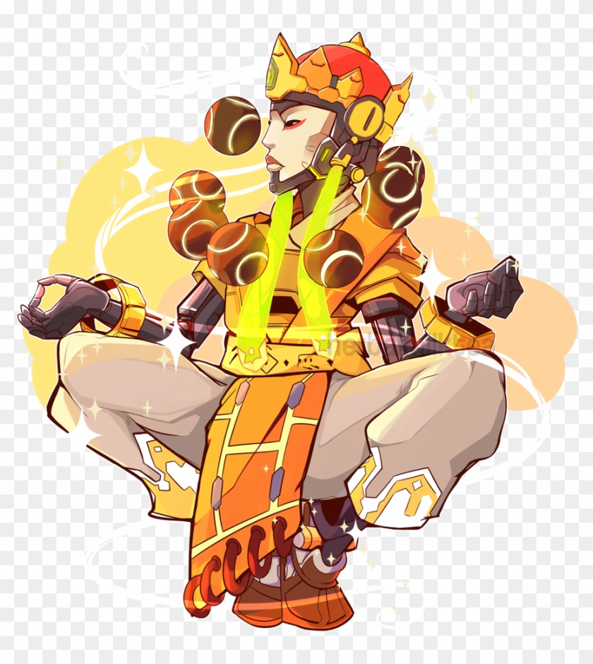 Zenyatta - Zenyatta Sanzang Png, Transparent Png - 1024x1024(#2927320 ...