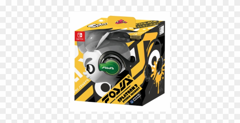 Hori's Odd Splatoon 2 Headset To Include Squid Adaptor - Splatoon 2 ...