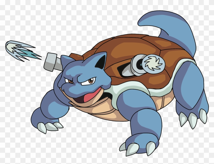 Blastoise - Cartoon, HD Png Download - 2480x1748(#2928840) - PngFind