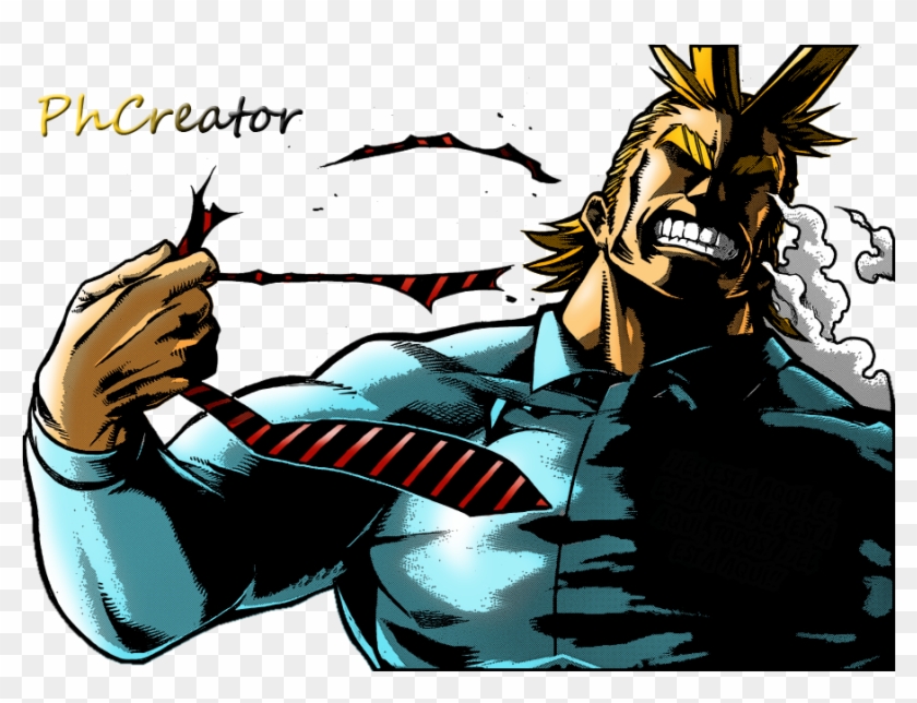 My Hero Academia Posters All Might, HD Png Download - 900x680(#2933811 ...