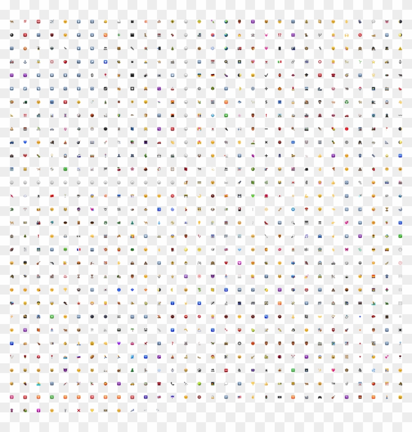 Emojis-sprite - Pattern, HD Png Download - 2050x2050(#2934186) - PngFind