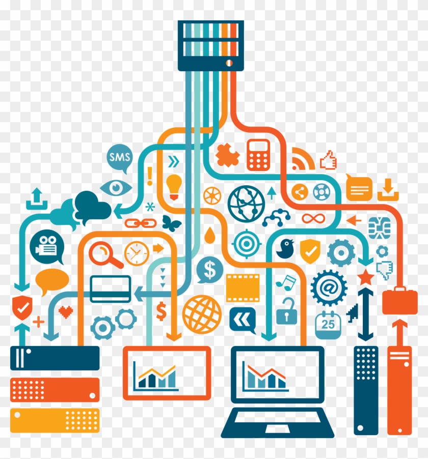 Web Application Development - Cloud Web App, HD Png Download ...