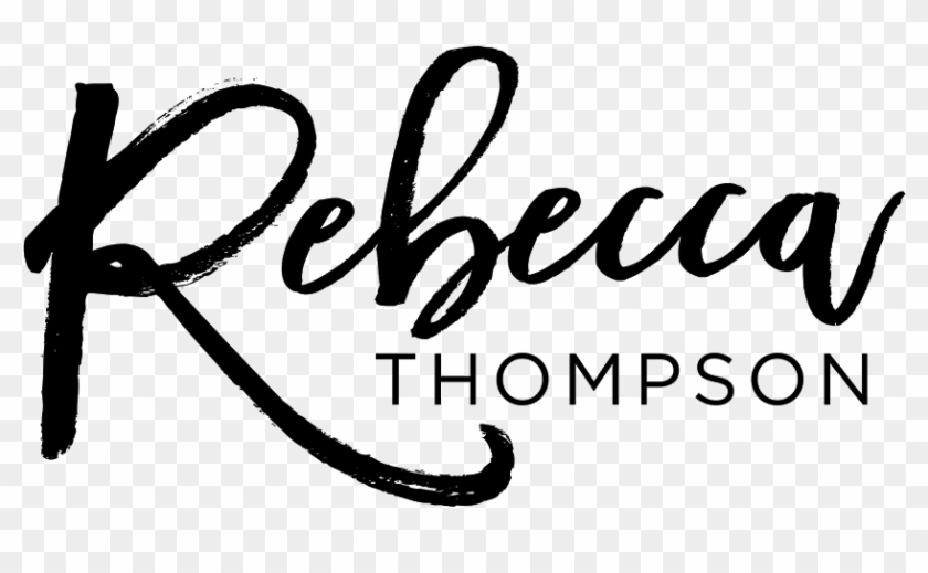 Rebecca Thompson International - Rebecca In Pretty Font, HD Png ...