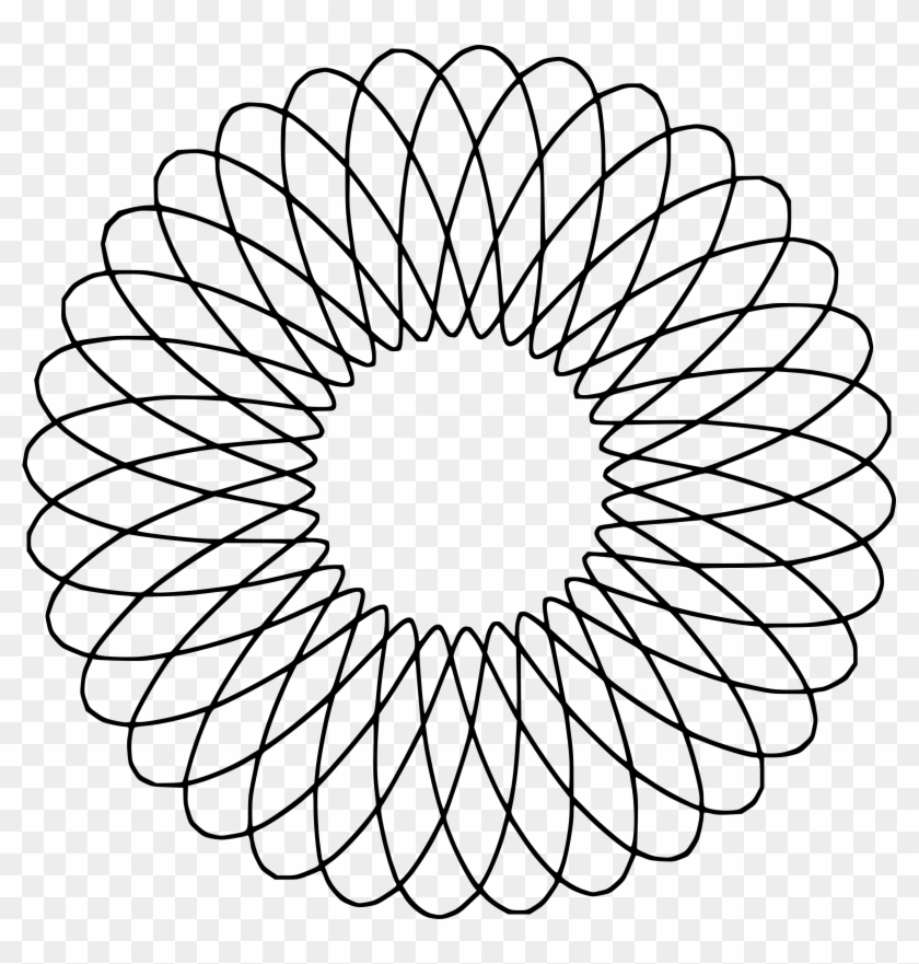 Spirograph Drawing Giant Transparent & Png Clipart - Sacred Geometry ...