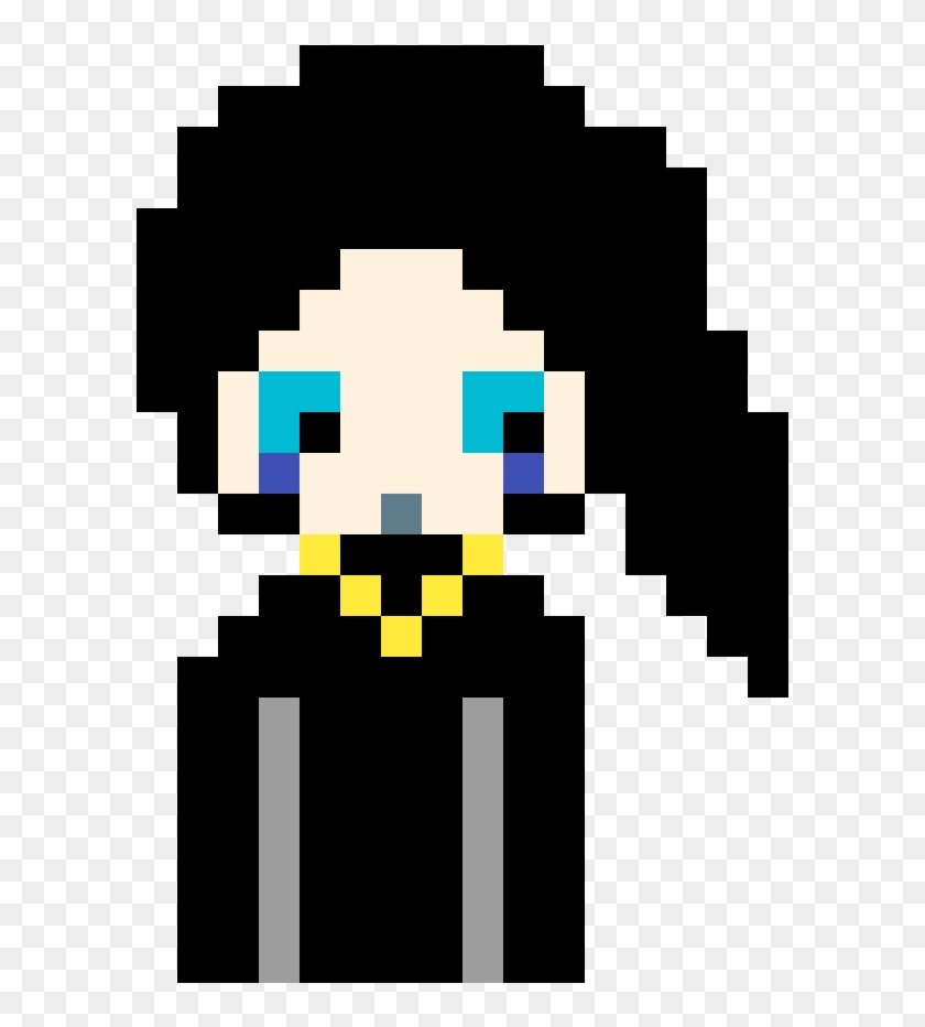 Crying Child From Fnaf - Obi Wan Kenobi Pixel Art, HD Png Download ...