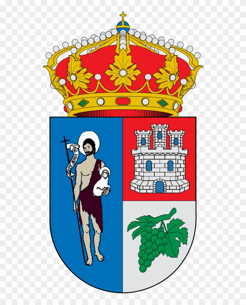 Escudo Arganda Del Rey 2017 - Escudo De Antas De Ulla, HD Png Download ...