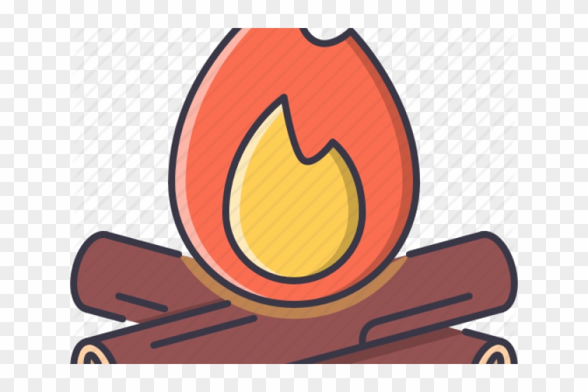 Fire Logs Clipart