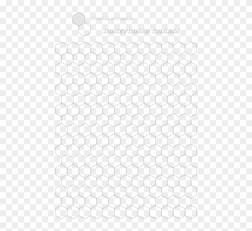 Click To View Full Size Image - Hex Grid, HD Png Download - 483x700 ...