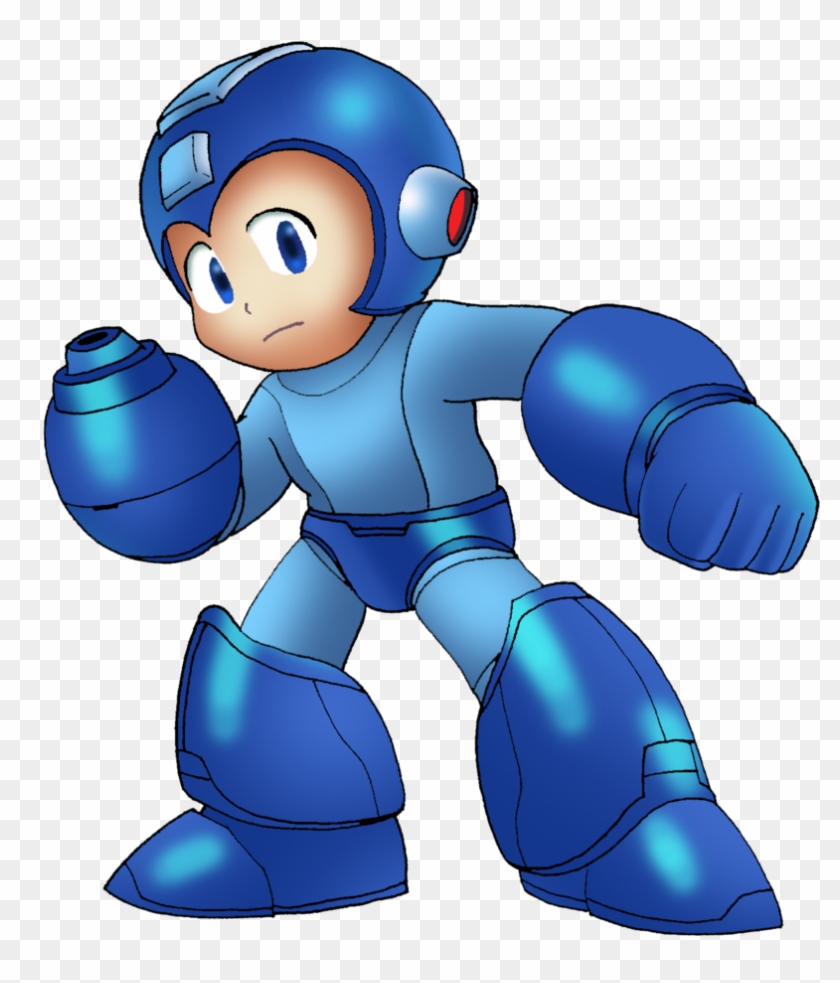 Mega Man Png Download Image - Mega Man, Transparent Png - 822x971 ...