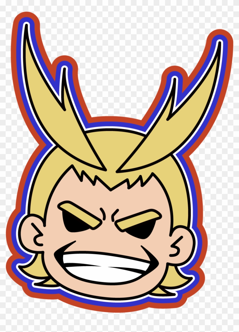 Allmight , Png Download, Transparent Png - 820x1084(#2945980) - PngFind