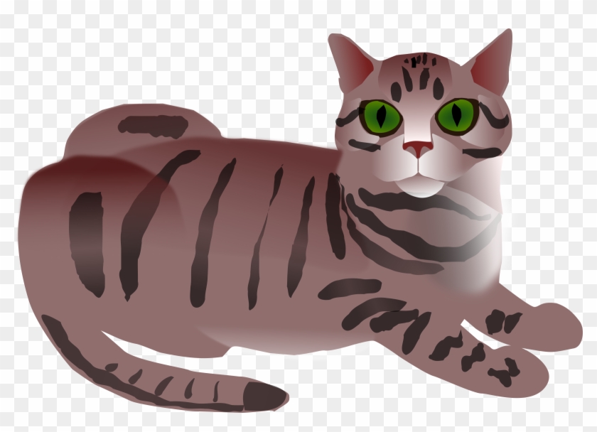 This Free Icons Png Design Of Tabby Cat - Tabby Cat Clip Art ...
