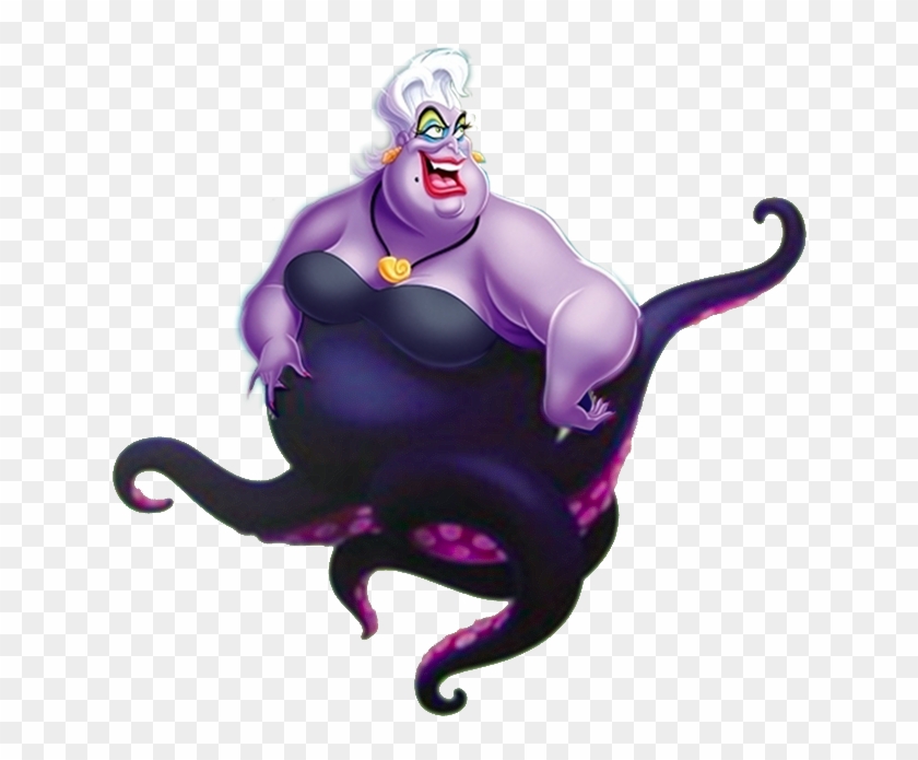 Tentacle Clipart Ursula - Little Mermaid Ursula Png, Transparent Png ...