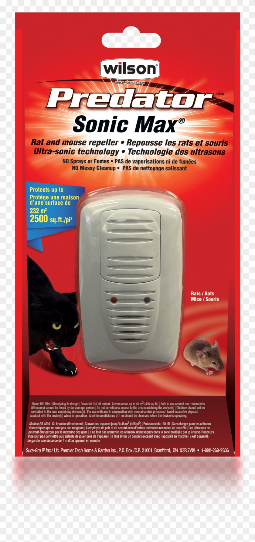 Wilson Predator Sonic Max - Predator Sonic Max, HD Png Download ...