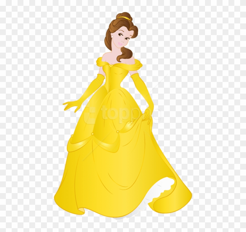 Princess Belle High Resolution, HD Png Download - 480x724(#2951756 ...