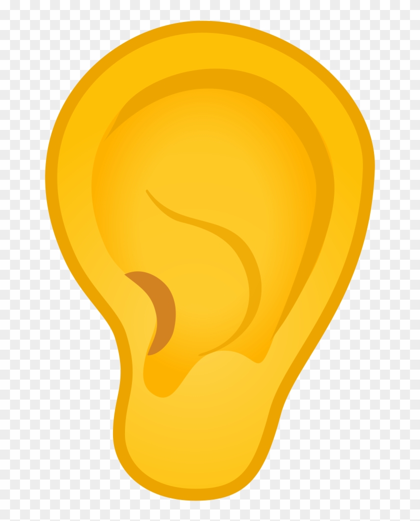 Download Svg Download Png - Ear Emoji Transparent, Png Download - 1024x1024(#2953979) - PngFind