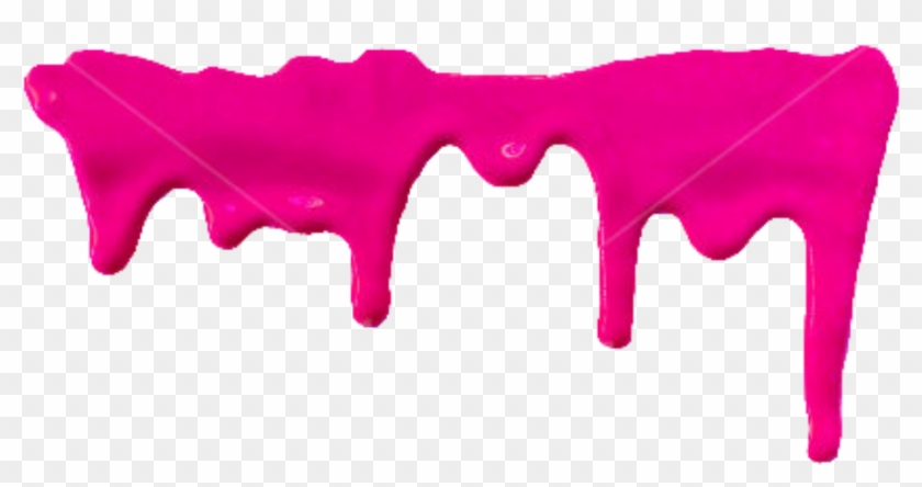 Pink Paint Drop Png, Transparent Png - 999x531(#2955108) - PngFind