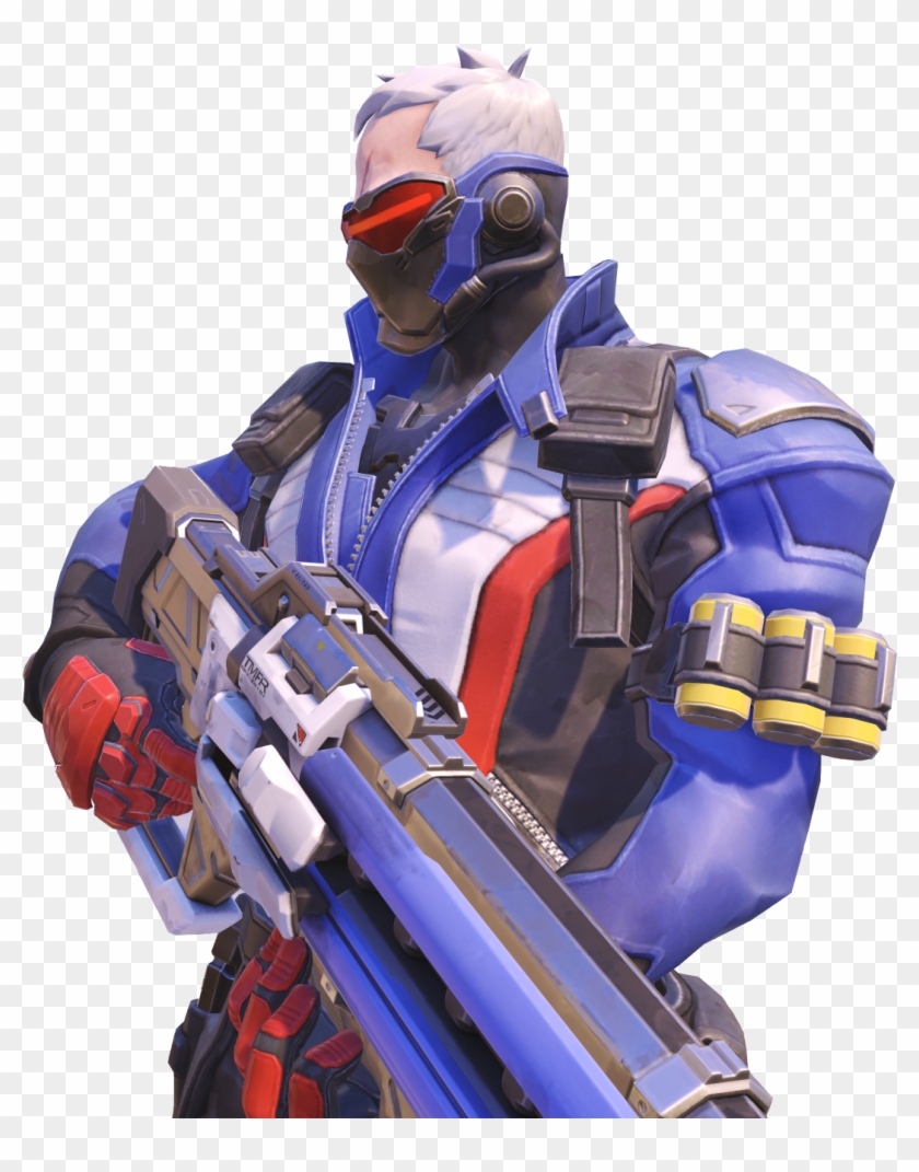 View Samegoogleiqdbsaucenao Soldier 76 Visor Png 4, Transparent Png ...