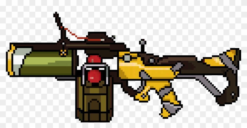 Junkrat's Gun - Junkrat Gun Png, Transparent Png - 4800x2688(#2955720 ...