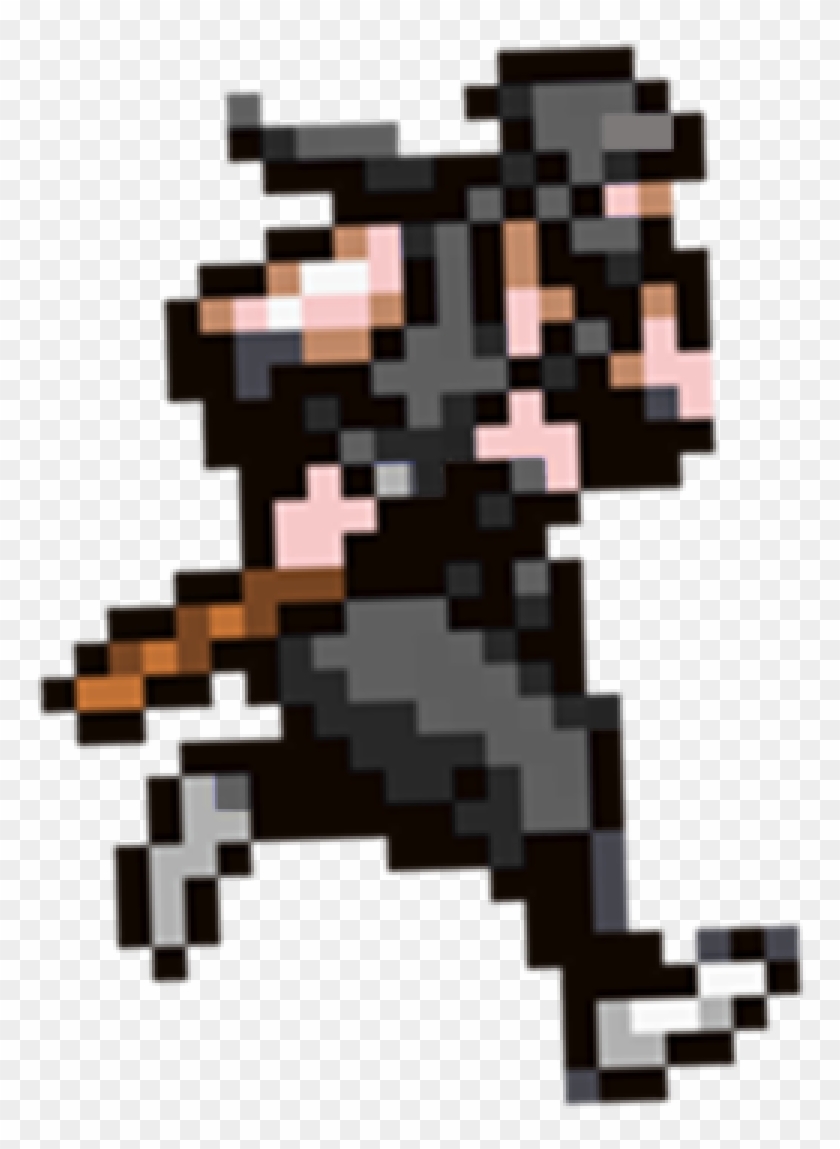 Ryu Hayabusa 8 Bit
