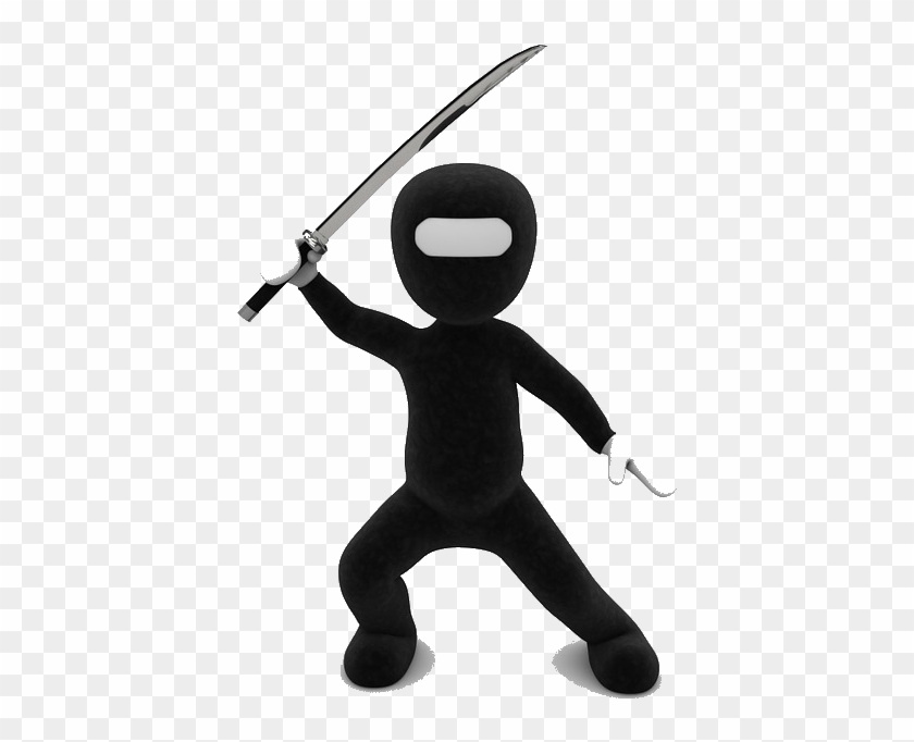 Ninja Coder - Ninja, HD Png Download - 720x720(#2956134) - PngFind