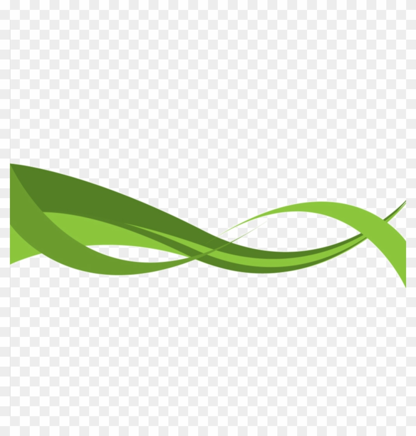 Curve Line Green Art Transprent Png Free Ⓒ - Green Curved Line Png ...