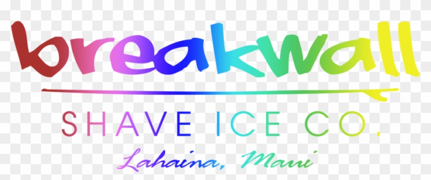 Breakwall Rainbow Logo Transparent - Calligraphy, HD Png Download ...