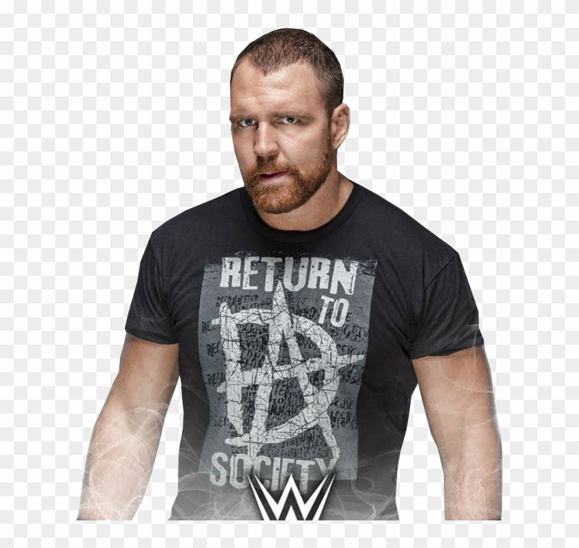 Wwe Dean Ambrose T Shirt , Png Download - Wwe Dean Ambrose T Shirt ...
