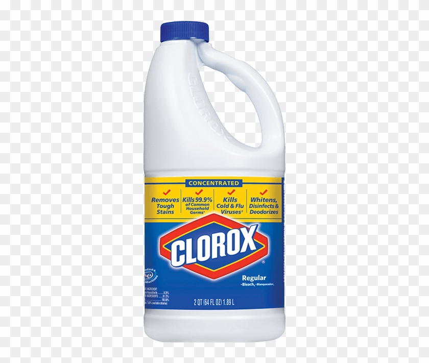 Clorox Original Bleach - Clorox Regular Bleach, HD Png Download ...
