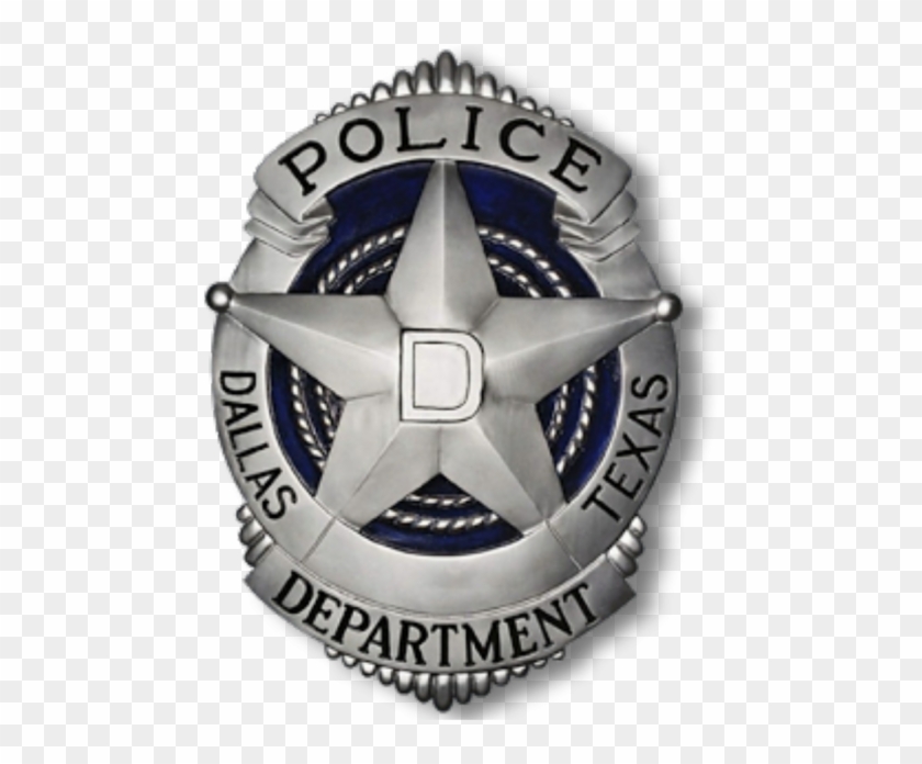 Dallas Police Badge Png - Dallas Police Department Mourning ...