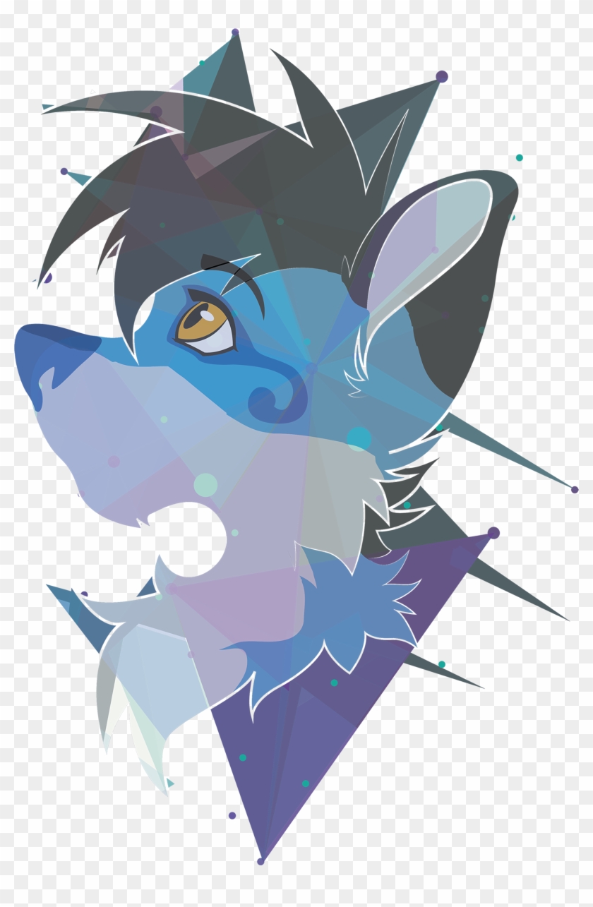Geometric Stormi-folf - Stormi Folf Art, HD Png Download - 3450x4410 ...