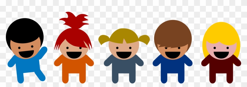 Cartoon Child Png - Animated Children, Transparent Png - 2400x734 ...