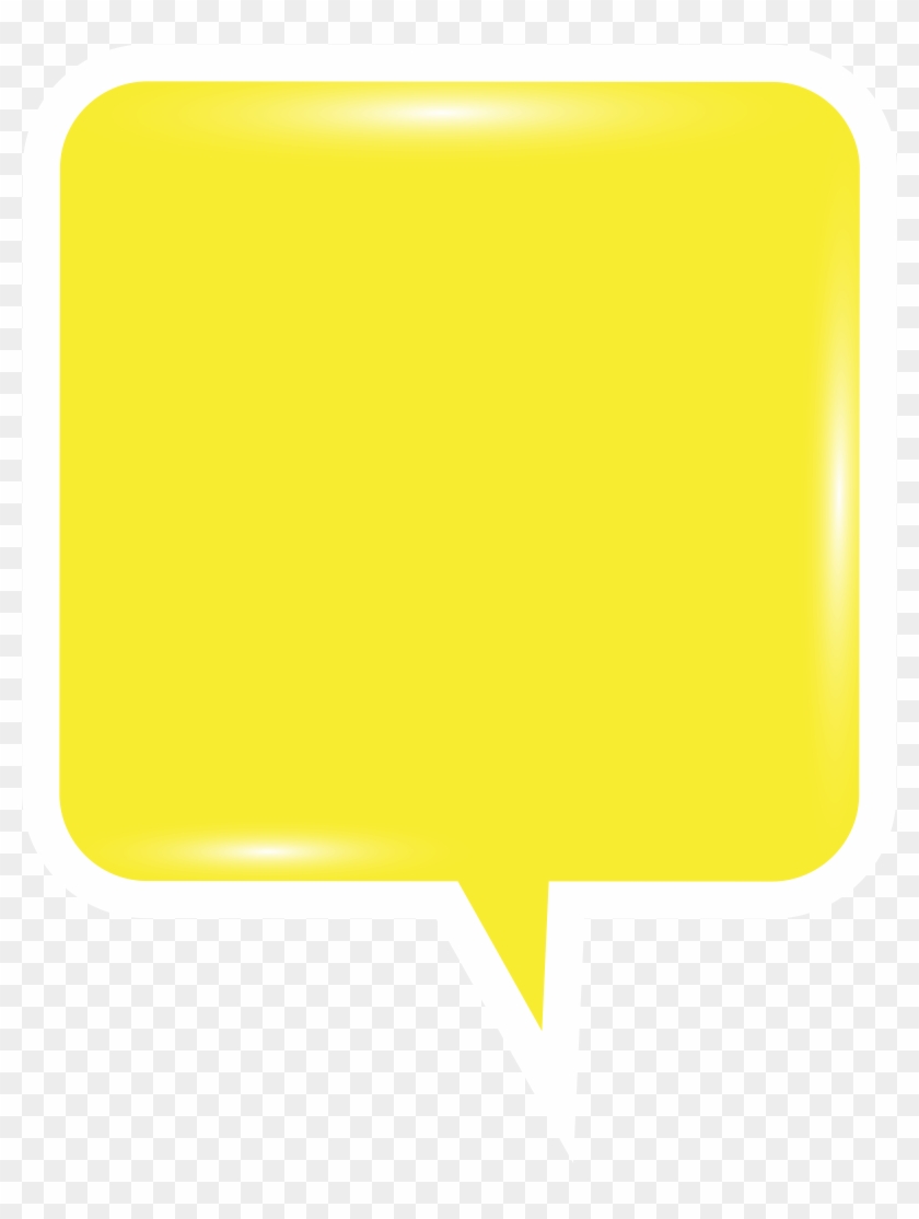 Bubble Speech Yellow Png Clip Art Image, Transparent Png - 6318x8000 ...