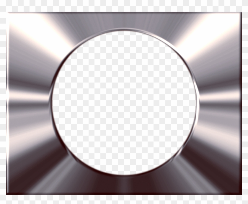 Frame Border Circle Border Frame Png Image - Circulo De Metal Png ...