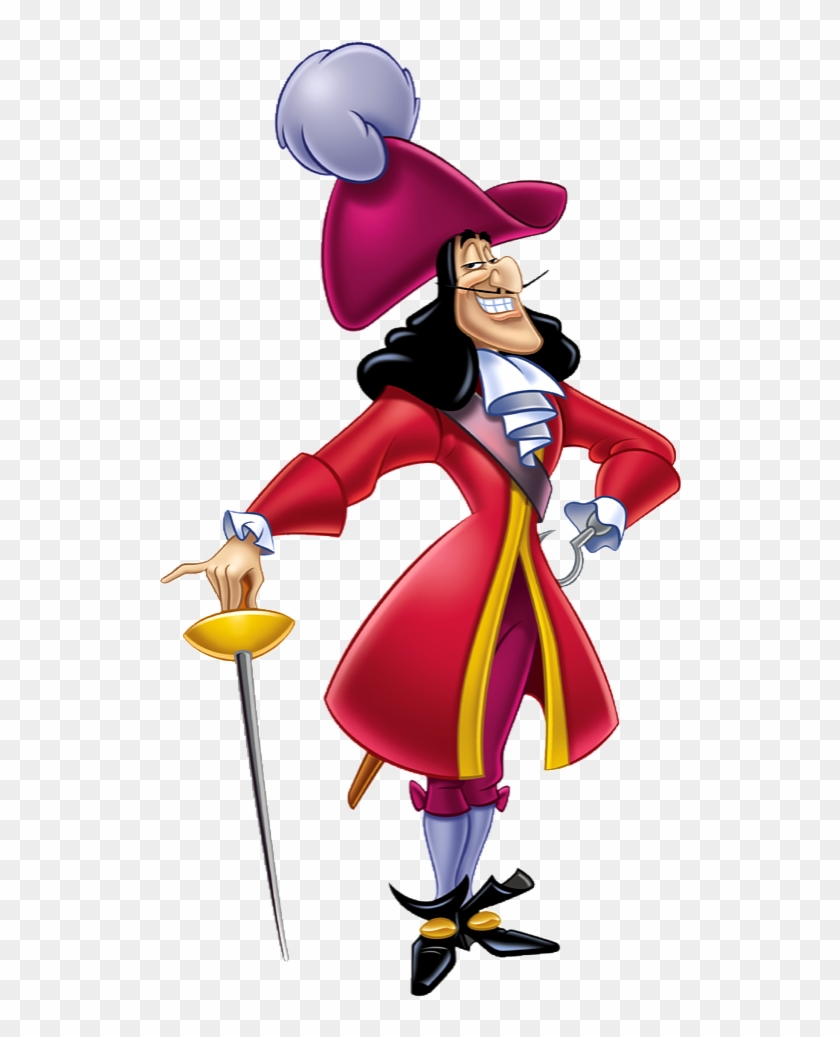 Captain Hook Transparent - Capitan Garfio Peter Pan, HD Png Download ... Captain Hook Transparent - Capitan Garfio Peter Pan, HD Png Download ...