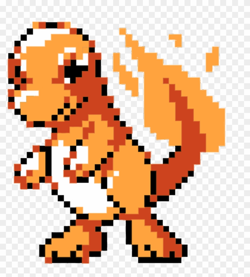 8 Bit Charmander Gen 1