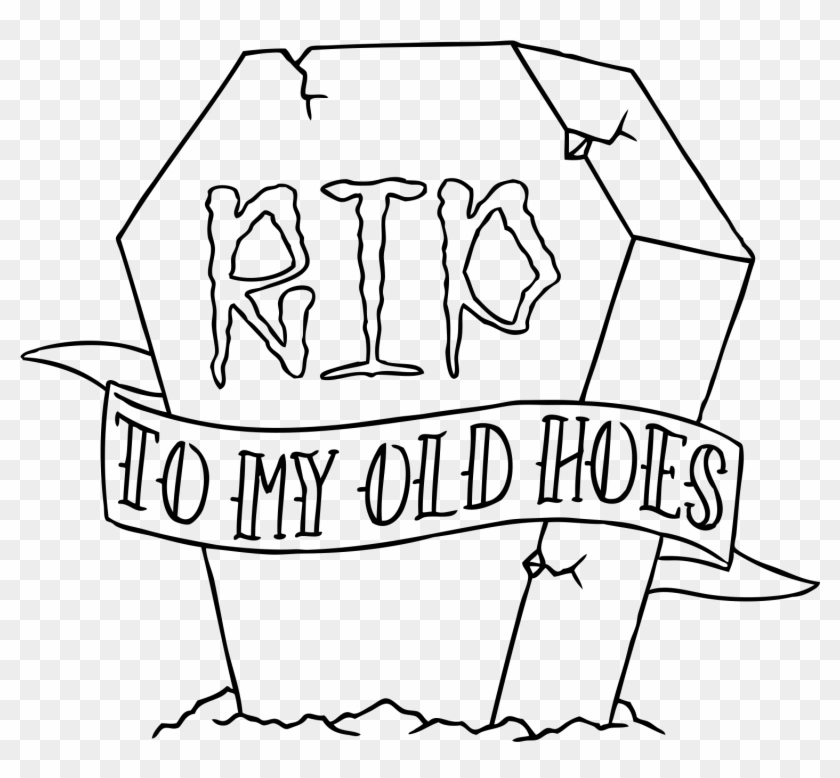 Tombstone Drawing , Png Download - Drawing Of Old Tombstones ...